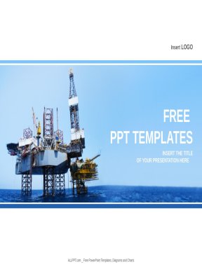 ( mẫu powerpoint ) offshore jack up rig industry powerpoint templates ...