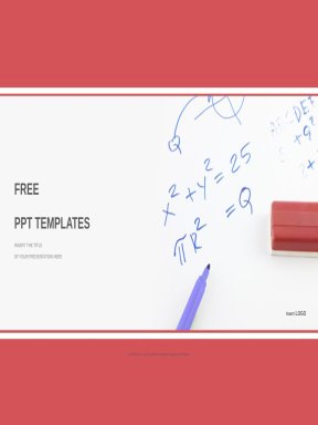 ( mẫu powerpoint ) mathematics formula on board education PPT templates ...