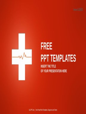 ( mẫu powerpoint ) medical symbol powerpoint templates widescreen