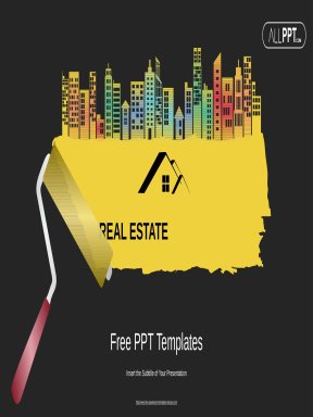 ( mẫu powerpoint ) house renovation powerpoint templates