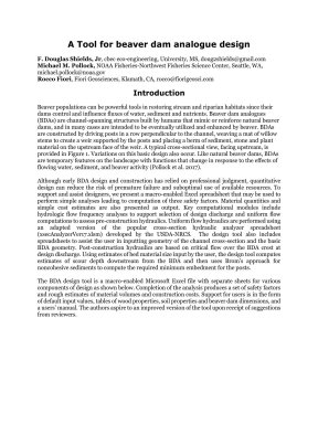a-tool-for-beaver-dam-analogue-design