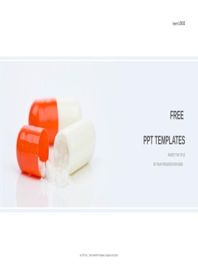( mẫu powerpoint ) pharmaceutical capsules medical powerpoint templates ...