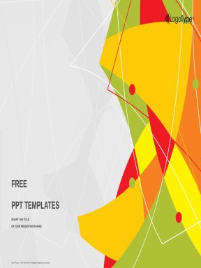 ( mẫu powerpoint ) abstract line vector powerpoint templates standard