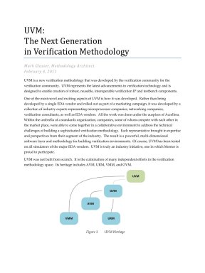UVM-The-Next-Generation-in-Verification-Methodology