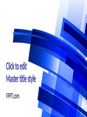 (Mẫu powerpoint) background blue template 16x9