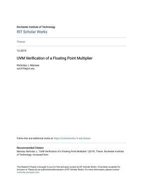 UVM Verification of a Floating Point Multiplier