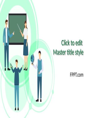 (Mẫu powerpoint) education template 4x3