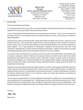 Principal Chin Letter of Introduction