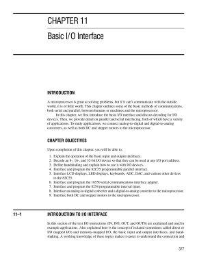 The intel microprocessors architecture, programming, and interfacing – part 2