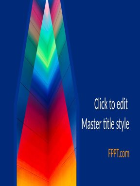 (Mẫu powerpoint) spectrum template 16x9