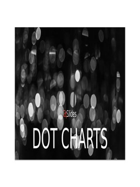 (Mẫu powerpoint) dot charts creative