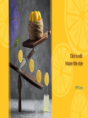 (Mẫu powerpoint) lemon template 16x9