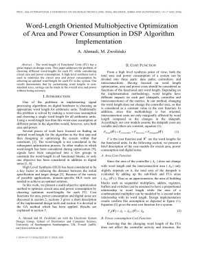 Word-Length_Oriented_Multiobjective_Optimization_of_Area_and_Power_Consumption_in_DSP_Algorithm_Impl