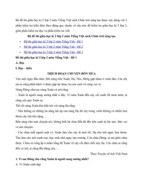 bo-de-thi-giua-hoc-ki-2-lop-2-mon-tieng-viet-sach-chan-troi