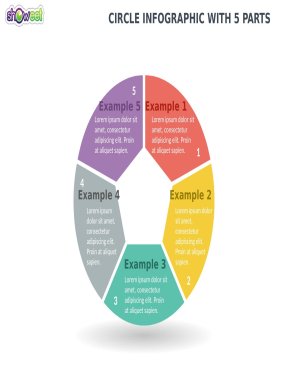 (Mẫu PowerPoint) 5-parts-circle-infographics-PowerPoint
