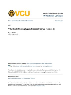 VCU Health Nursing Inquiry Process Diagram (version 2)