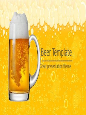 (Mẫu PowerPoint) Beer-Theme