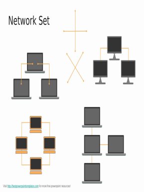 (Mẫu PowerPoint) Network-Shapes