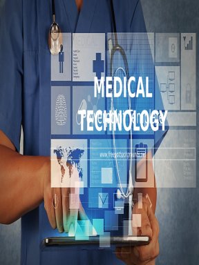 (Mẫu PowerPoint) Medical Technology PPT Slides