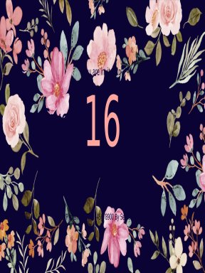 (Mẫu powerpoint) sweet sixteen