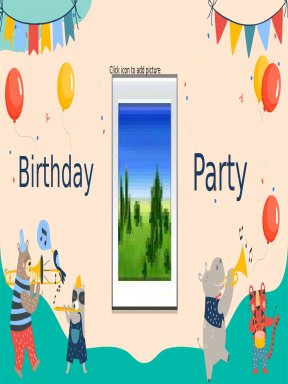 (Mẫu powerpoint) birthday card