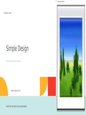 (Mẫu powerpoint) simple design