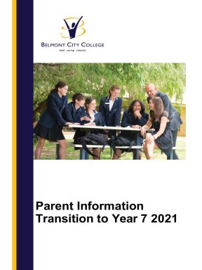 Parent-Information-Booklet-Transition-to-Year-7-2021