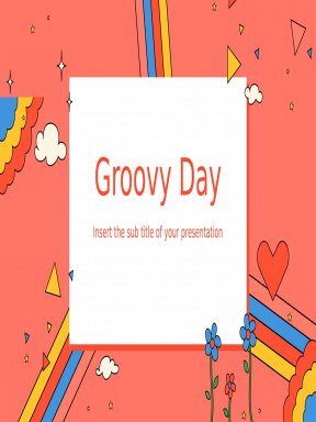 (Mẫu powerpoint) groovy day