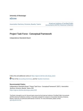 Project Task Force - Conceptual Framework
