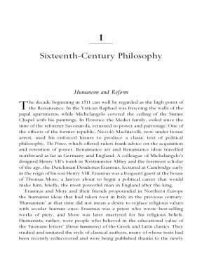 The rise of modern philosophy a new history of western philosophy ...