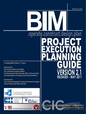 01 BIM project execution planning guide