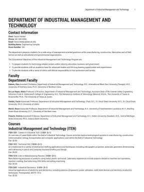 industrial-management-technology