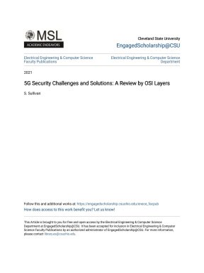 5G Security Challenges and Solutions- A Review by OSI Layers