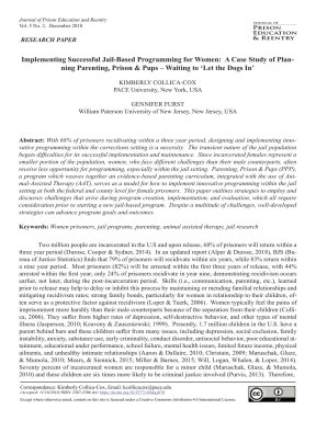 Implementing Successful Jail-Based Programming