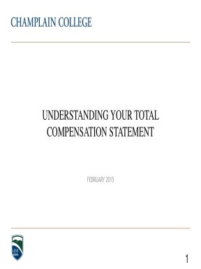 Understanding Your Total Compensation Statement - Final