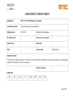 ASM 2 ALgorithm and Data Structure FPT GREENWICH BTECH DISTINCTION (SUPER HOT SALE)