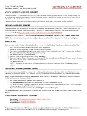 Respondus-StudentQuickStartGuide