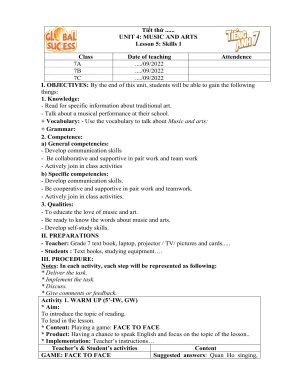 Unit 4 lesson 5 skills 1