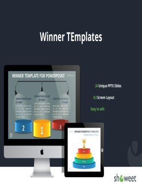 (Mẫu powerpoint) winner templates showeet(standard)