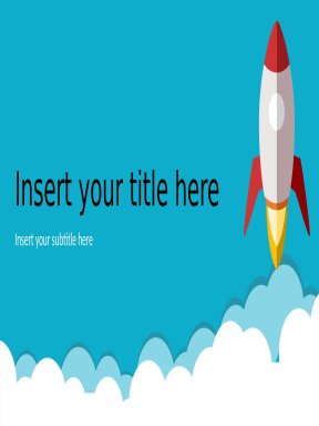 (Mẫu powerpoint) rocket powerpoint template(widescreen)