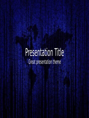 (Mẫu powerpoint) software theme