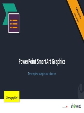 (Mẫu powerpoint) smartart graphics complete collection 2020(widescreen)