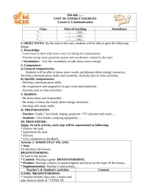 Unit 10 lesson 4 communication NEW