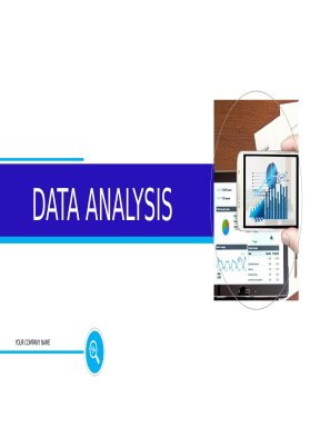 (Mẫu powerpoint) data analysis