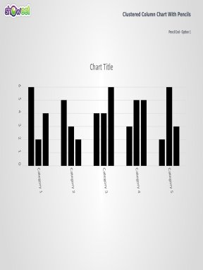 (Mẫu powerpoint) pencils data driven graphs powerpoint