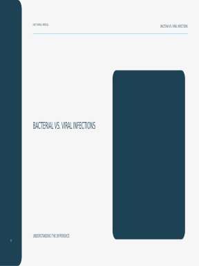 (Mẫu powerpoint) bacterial VS viral infections