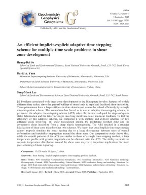 an efficient implicit explicit adaptive time stepping scheme for multiple time scale problems in
