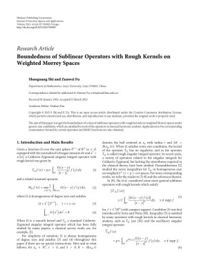 boundedness of sublinear operators with rough kernels on weighted morrey spaces