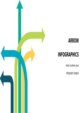 Arrow infographics by slidesgo