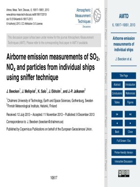 airborne emission measurements of so sub 2 sub no sub x sub and particles from individual ships